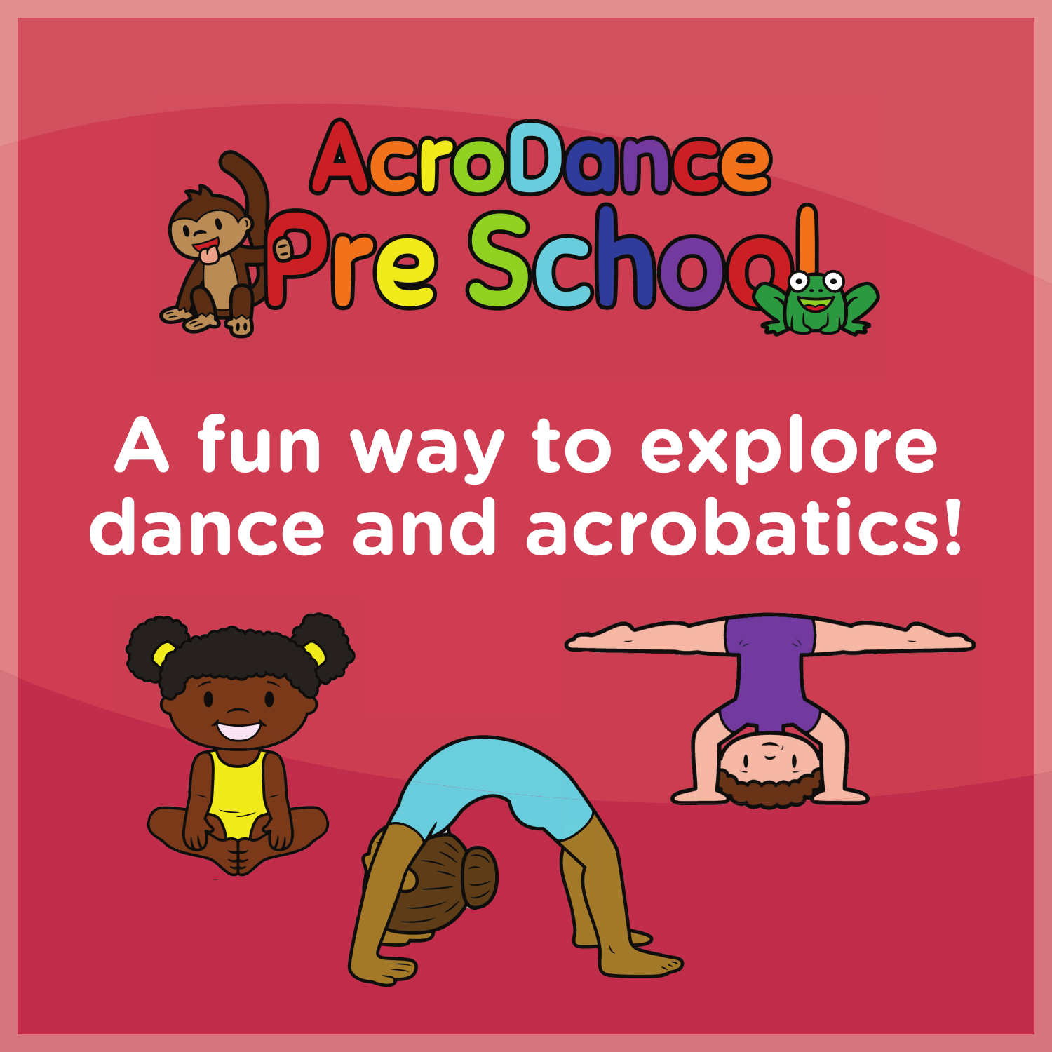 AcroDance Preschool - Unique Dance Academy